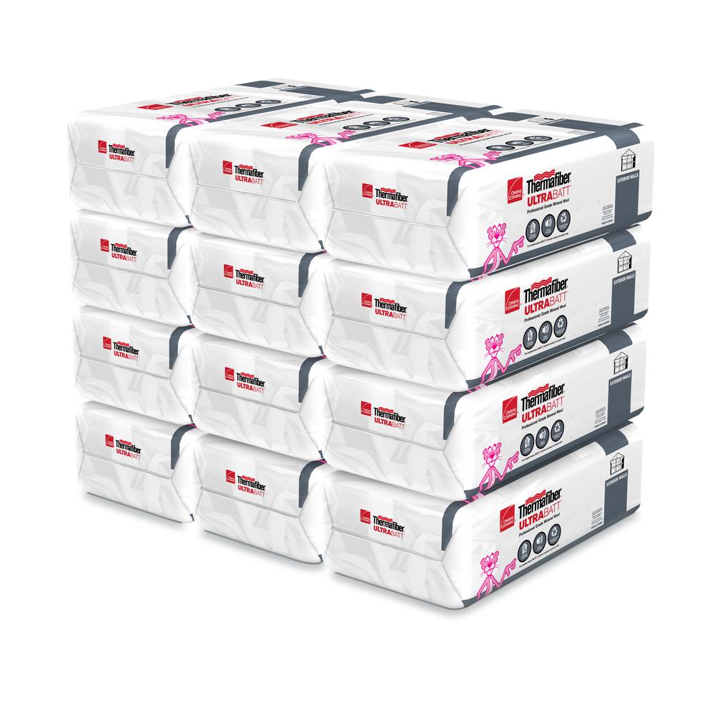 Owens Corning Thermafiber Mineral Wool Insulation – Building Materials ...