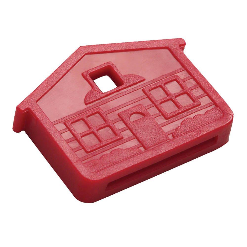 Lucky Line Products House Key Cap Assortment-16202 - The Home Depot