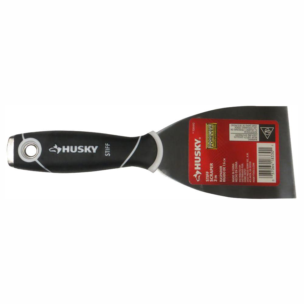 HDX Mini Glass Scraper with 10-Blades-GSM10-HDX - The Home Depot