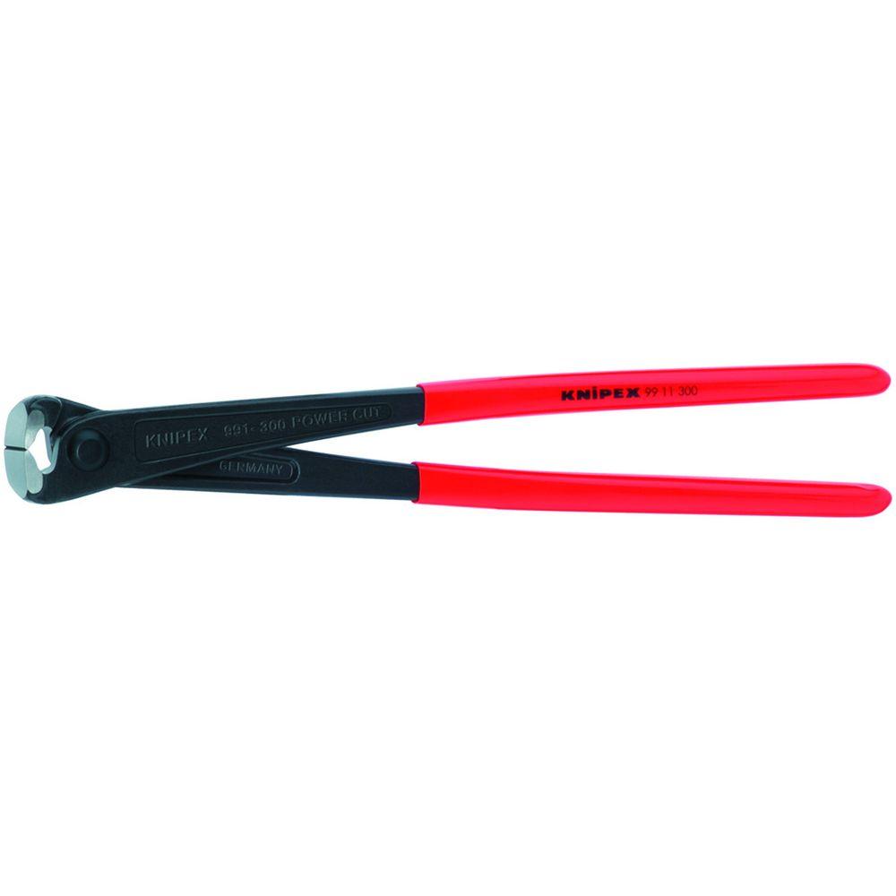 KNIPEX 12 in. Concretor's Plastic Nippers-99 11 300 - The Home Depot