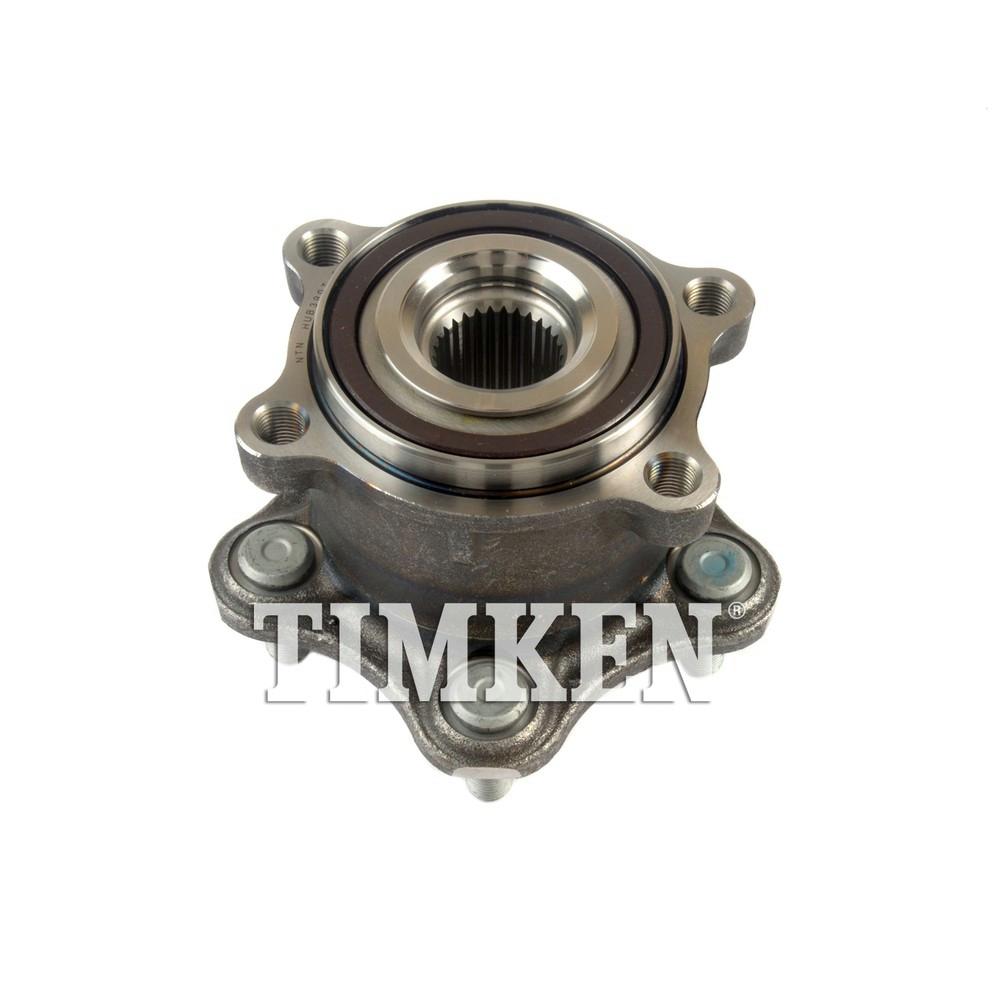 Timken Rear Wheel Bearing and Hub Assembly fits 2013-2015 Nissan ...