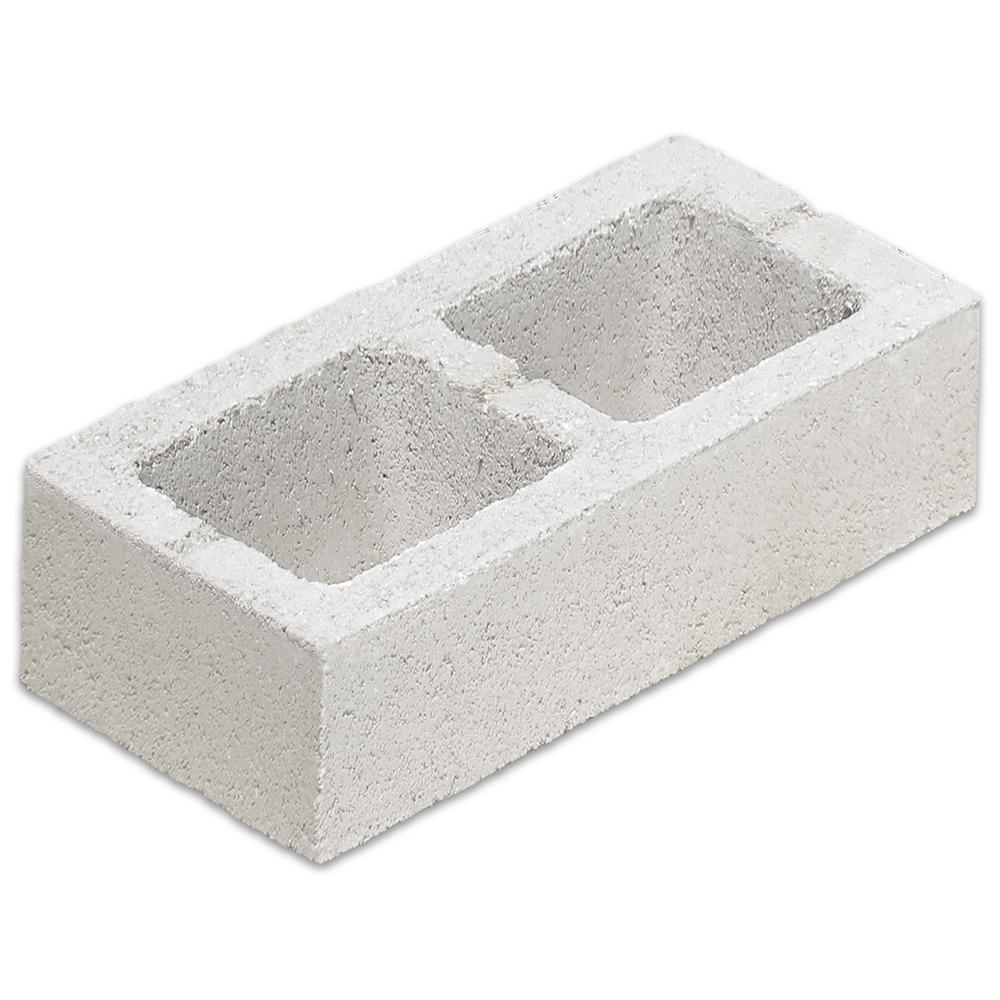 Tileco 8 in. x 4 in. x 16 in. Concrete Block-084D - The Home Depot