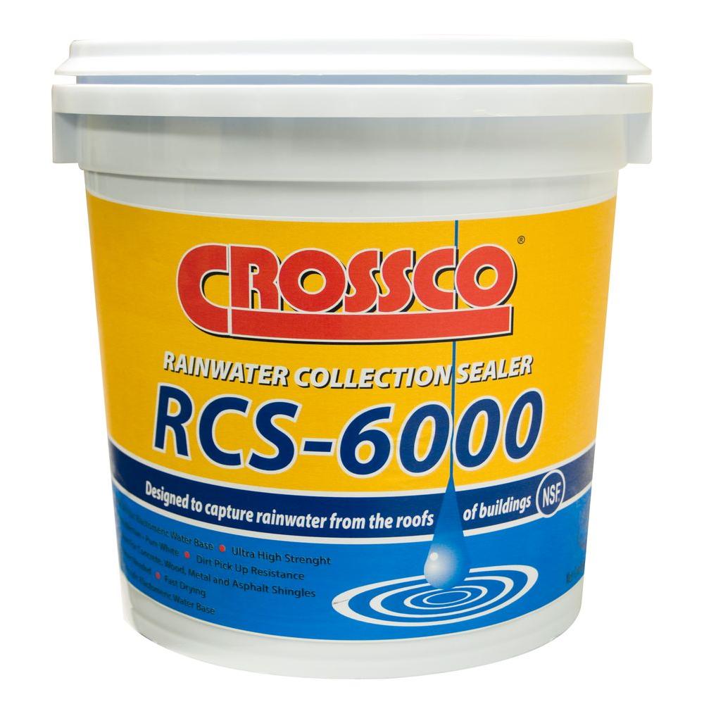 Crossco Roof Rainwater Collection Sealer 1-Gal-RS095-4 - The Home Depot