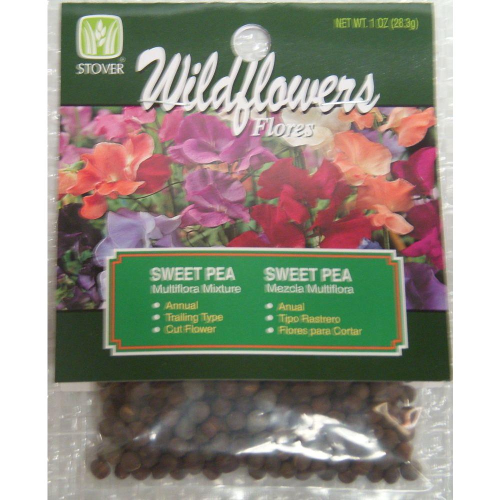 Stover Sweet Pea Trailing Multiflora Mixed-79014-6 - The Home Depot