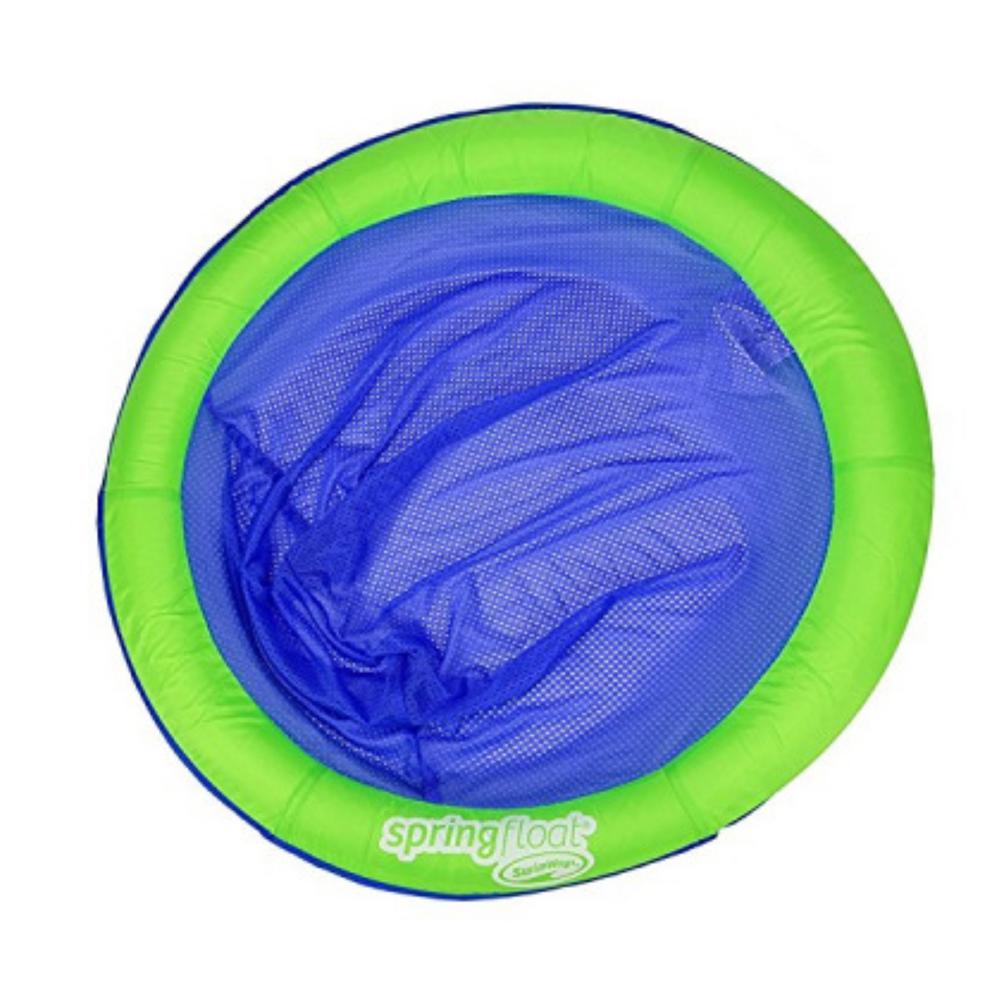 Swim Ways Green Spring Float Papasan Floating Seat-13055 - The Home Depot