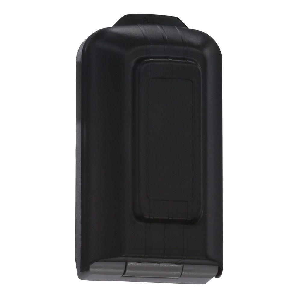 Kidde 5-Key Lock Box with Pushbutton Combination Lock, Titanium-002047 ...