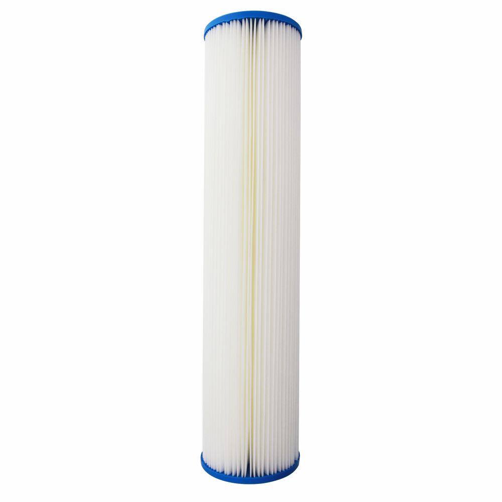 HYDRONIX SPC-45-2005 4.5 in. x 20 in. 5 Micron Polyester Pleated Filter ...