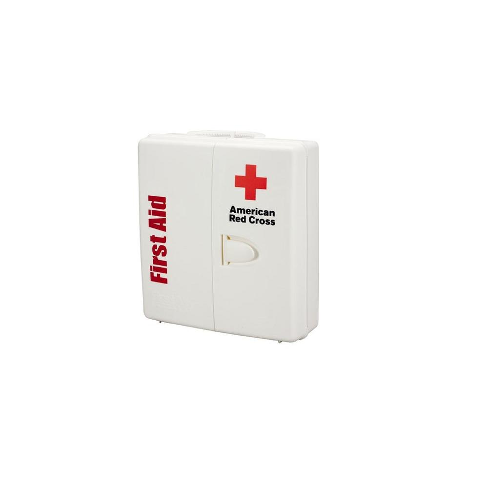 Lifeline 171 Piece Base Camp Emergency First Aid Kit 4150 The Home Depot