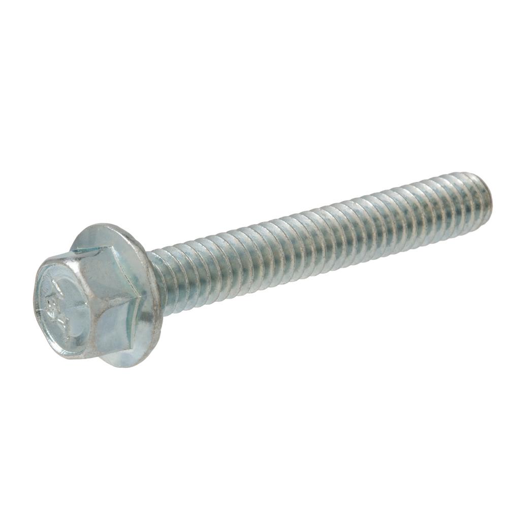 Crown Bolt M10 1 25 X 50 Mm Zinc Metric Flange Bolt 2 Pieces 36608