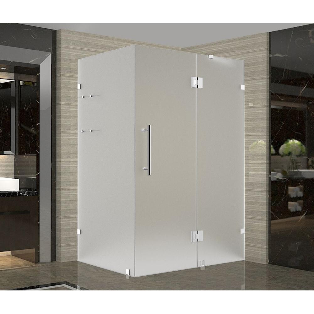Aston Avalux Gs 42 In X 32 In X 72 In Frameless Shower Enclosure