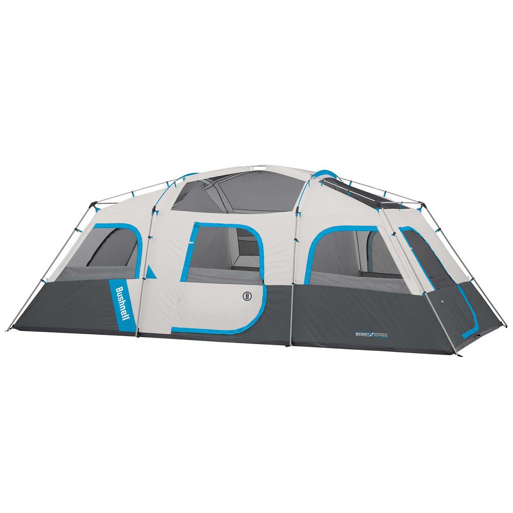 Bushnell 12-Person FRP Dome Tent-BLP50007 - The Home Depot