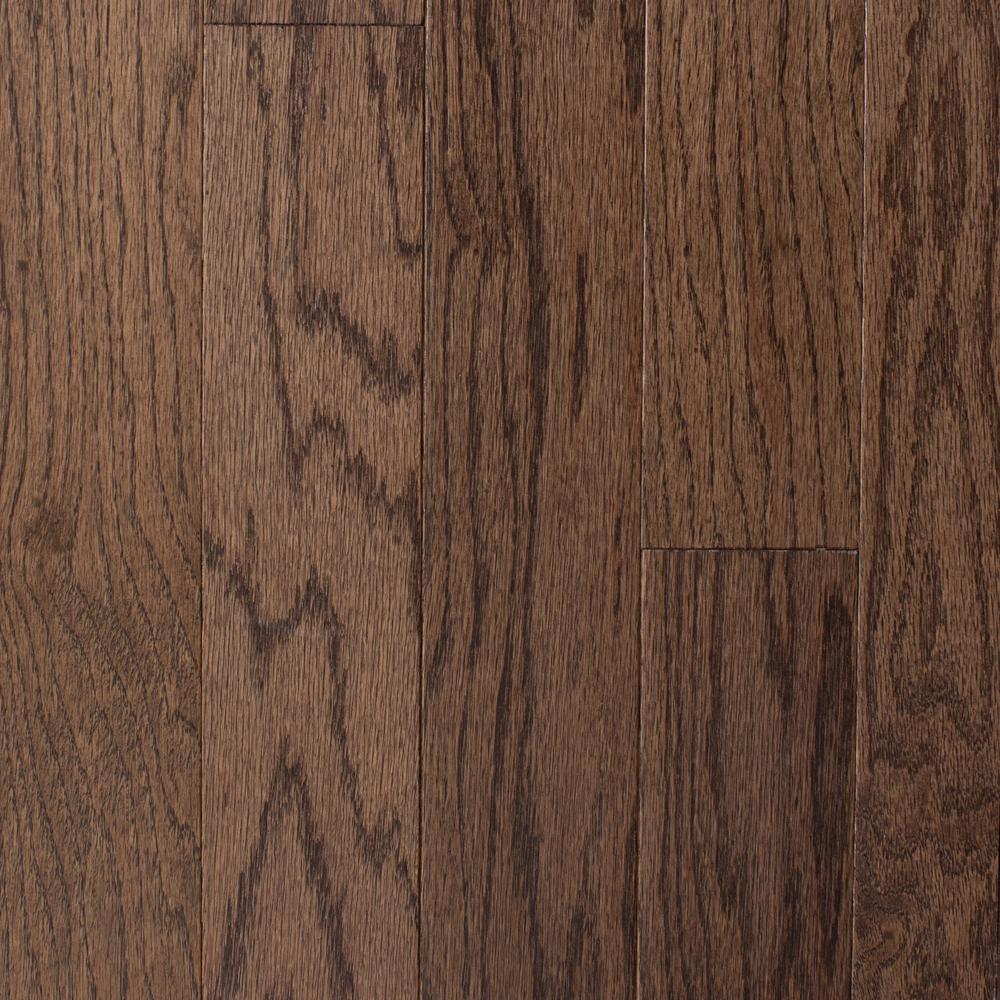 Blue Ridge Hardwood Flooring Oak Bourbon 3/8 in. Thick x 3 in. Wide x ...