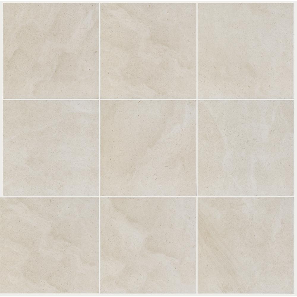 Beige - 12x12 - Porcelain Tile - Tile - The Home Depot