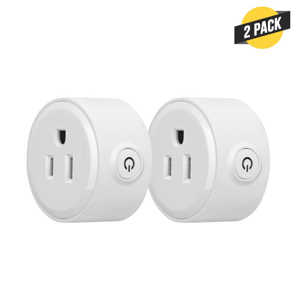 Wasserstein Mini Smart Plug Compatible with Alexa for your Smart Home ...