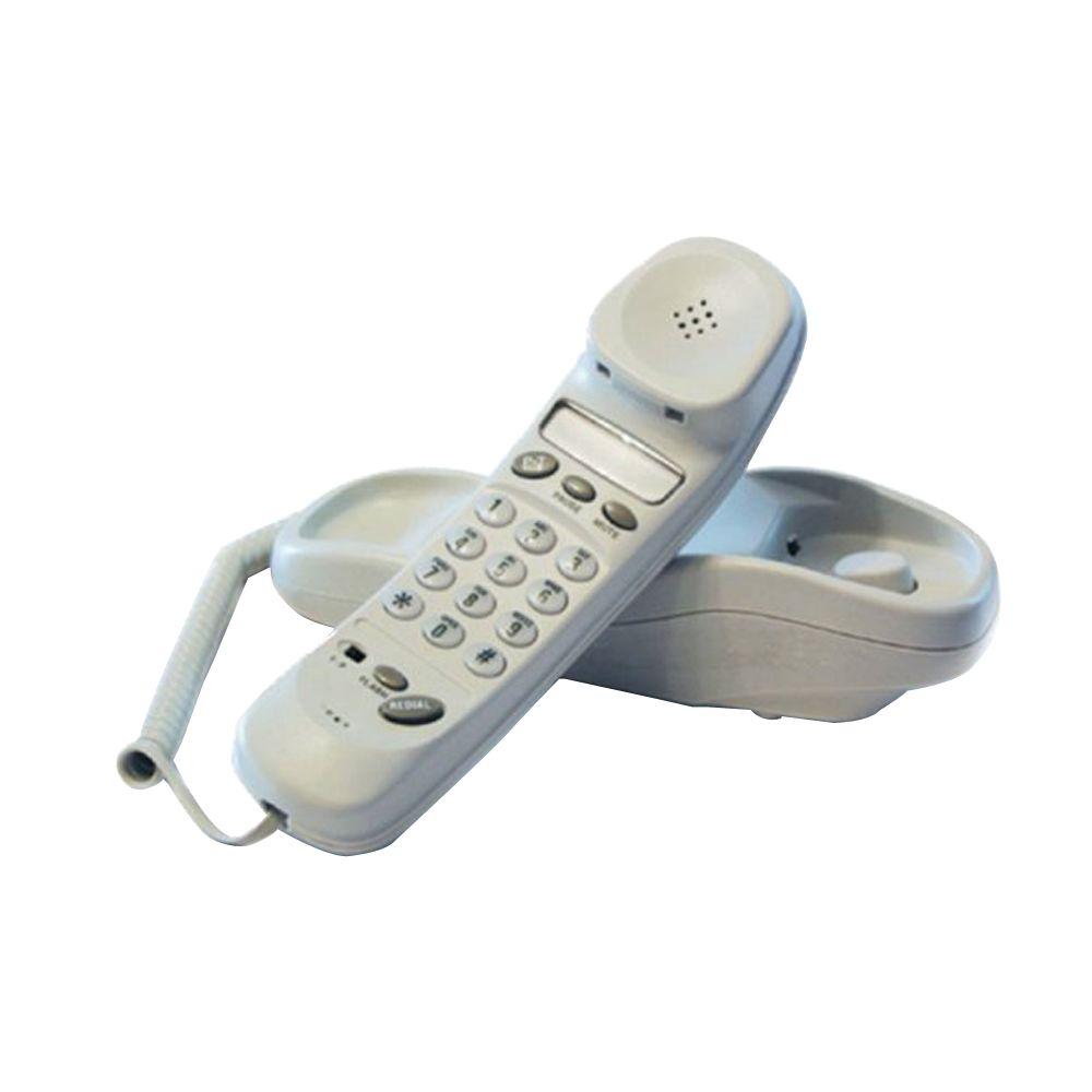 Cortelco Trendline Corded Telephone - Frost-ITT-6150 - The Home Depot