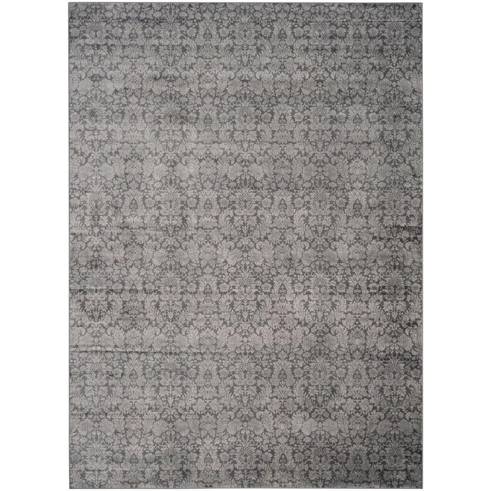 Safavieh Vintage Dark Grey/Light Grey 9 ft. x 12 ft. Area Rug-VTG437H-9 ...