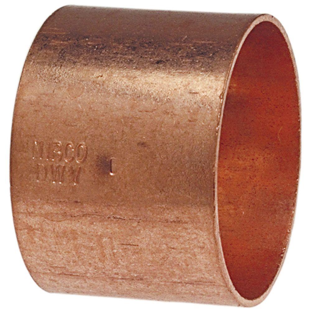 Everbilt 3/4 in. Copper Pressure 45-Degree Fitting x Cup Street Elbow-C6062HD34 - The Home Depot
