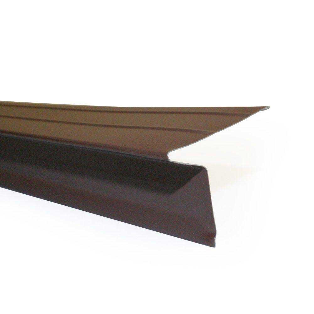 Gibraltar Building Products 2 in. x 1-1/2 in. x 10 ft. Galvanized Steel ...