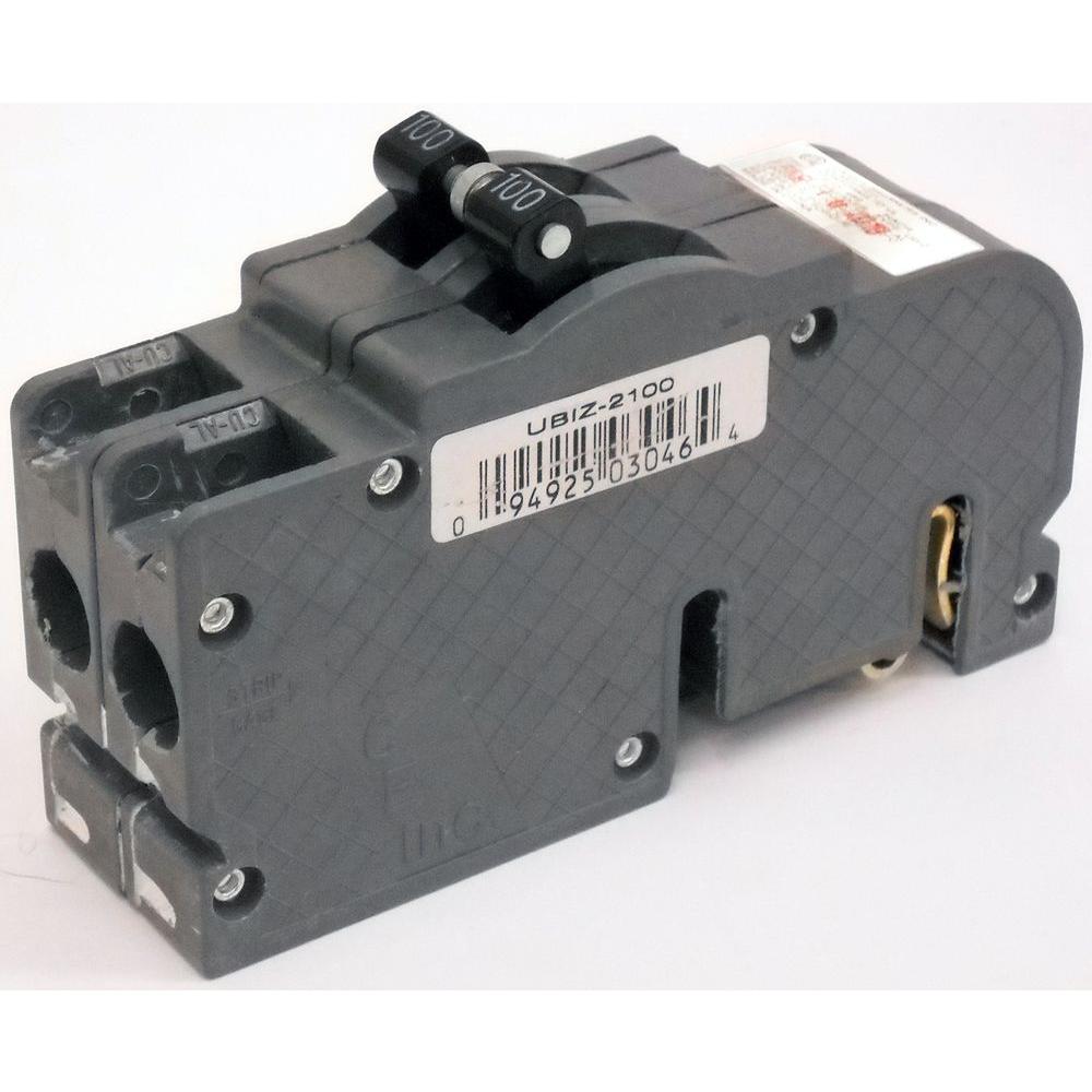 Wadsworth New UBIA 100 Amp 2 in. 2-Pole Type A Wadsworth Replacement ...