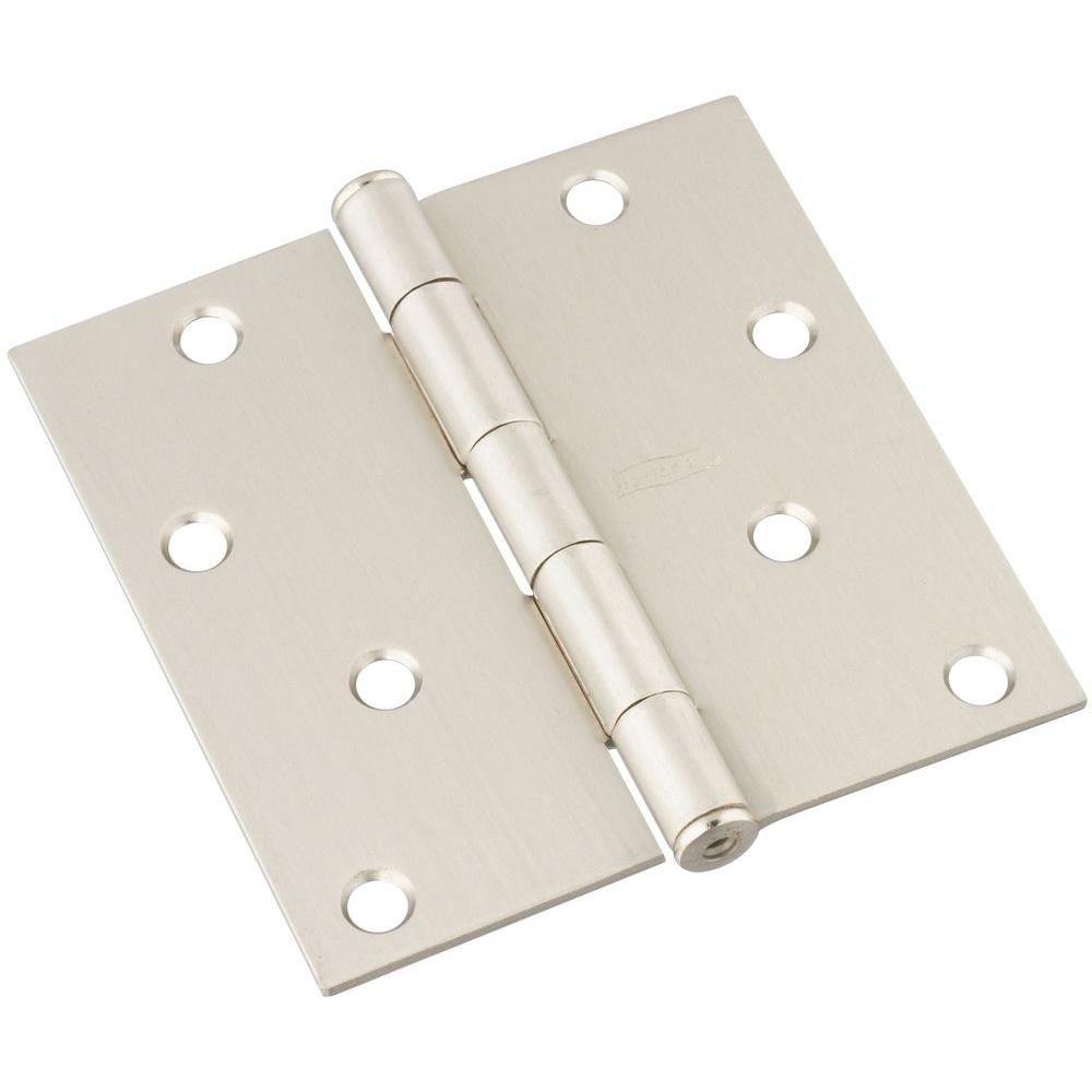 Barton Kramer White Screen Door Hinge-335W - The Home Depot