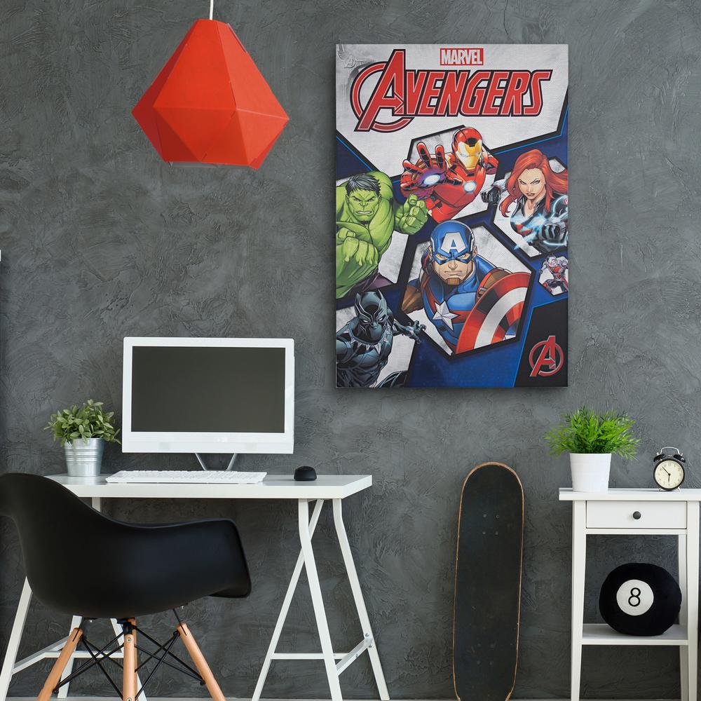 Marvel Comic Book Cover Wall Art – Wall Design Ideas