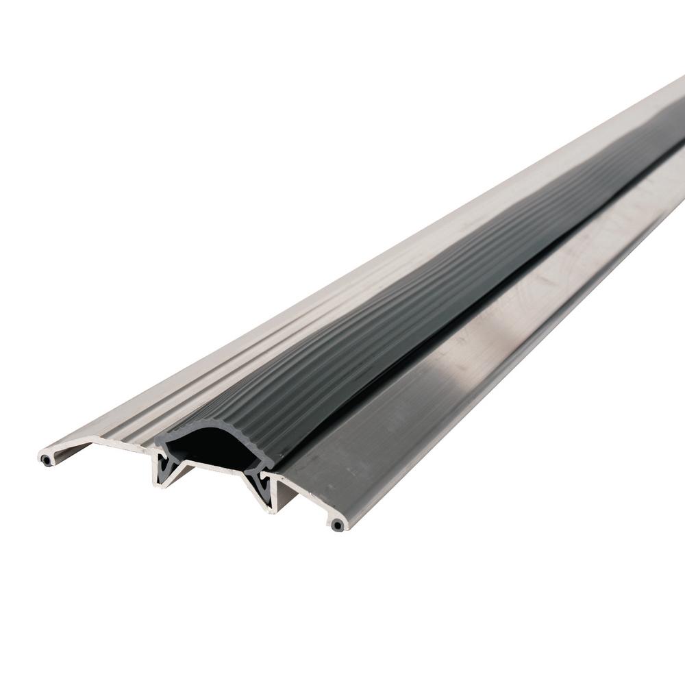 M D Building Products 6 Ft X 3 3 4 In X 3 4 In Vinyl And Aluminum 