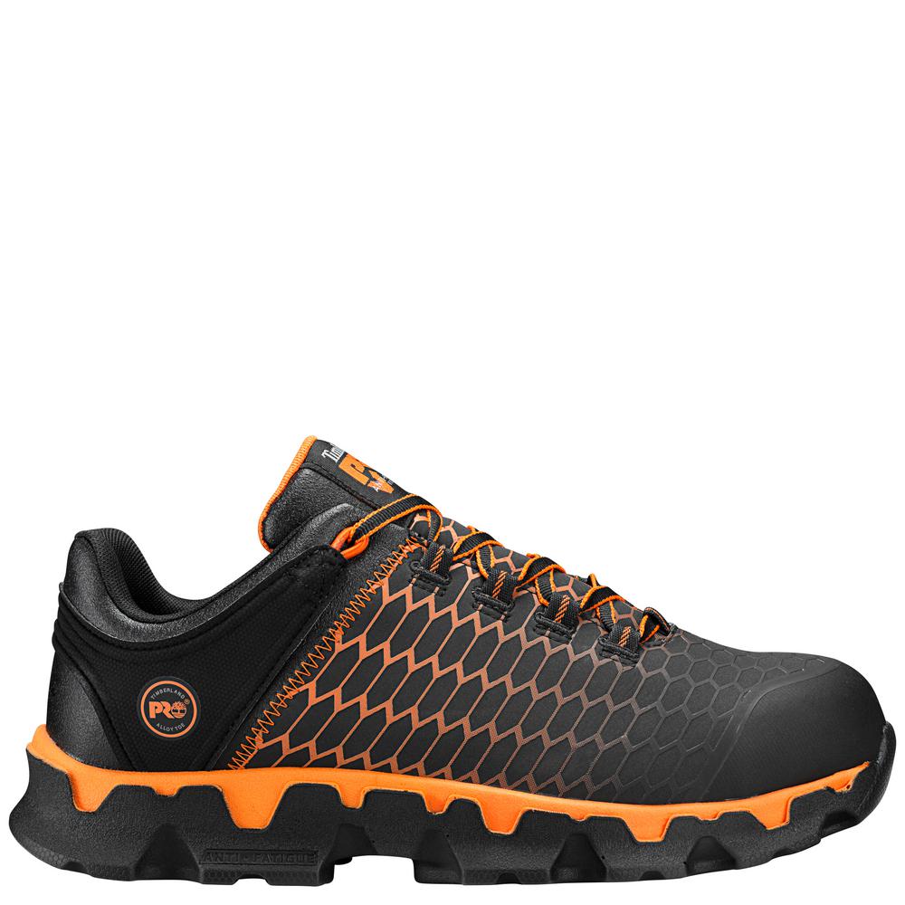 Timberland PRO Men's Work Shoe Sneaker Low Top Powertrain Sport Black ...