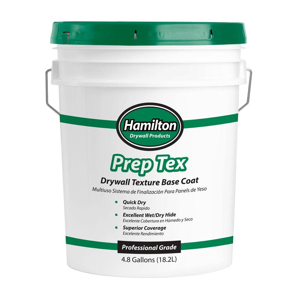 Hamilton Drywall Products 4.8 Gal. Prep Tex Texture Base Coat-25070H ...