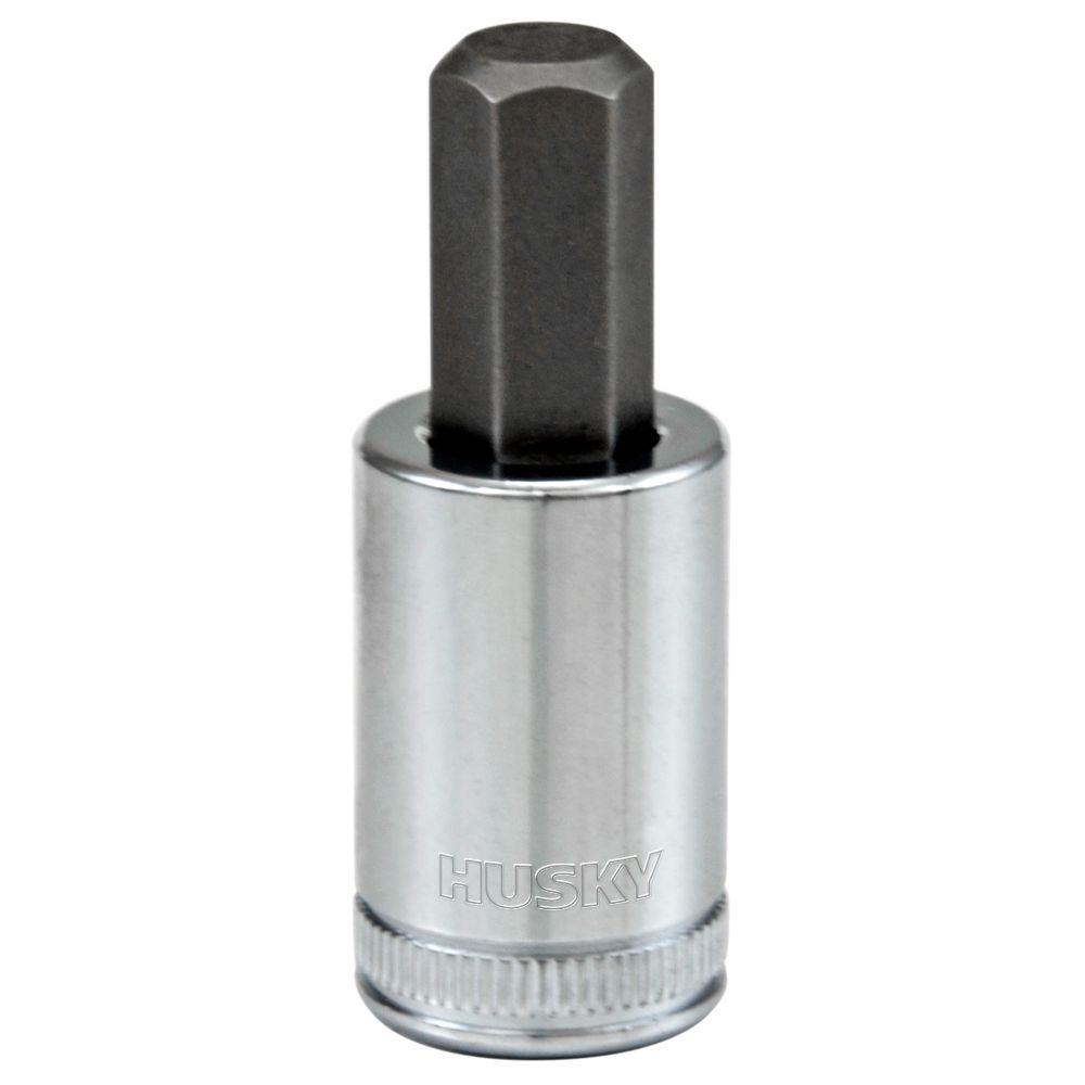 Husky 3 8 In Drive 8 Mm Hex Bit Socket H3DHBS8MM The Home Depot Husky 3 8 In Drive 8 Mm Hex Bit Socket H3DHBS8MM The Home Depot