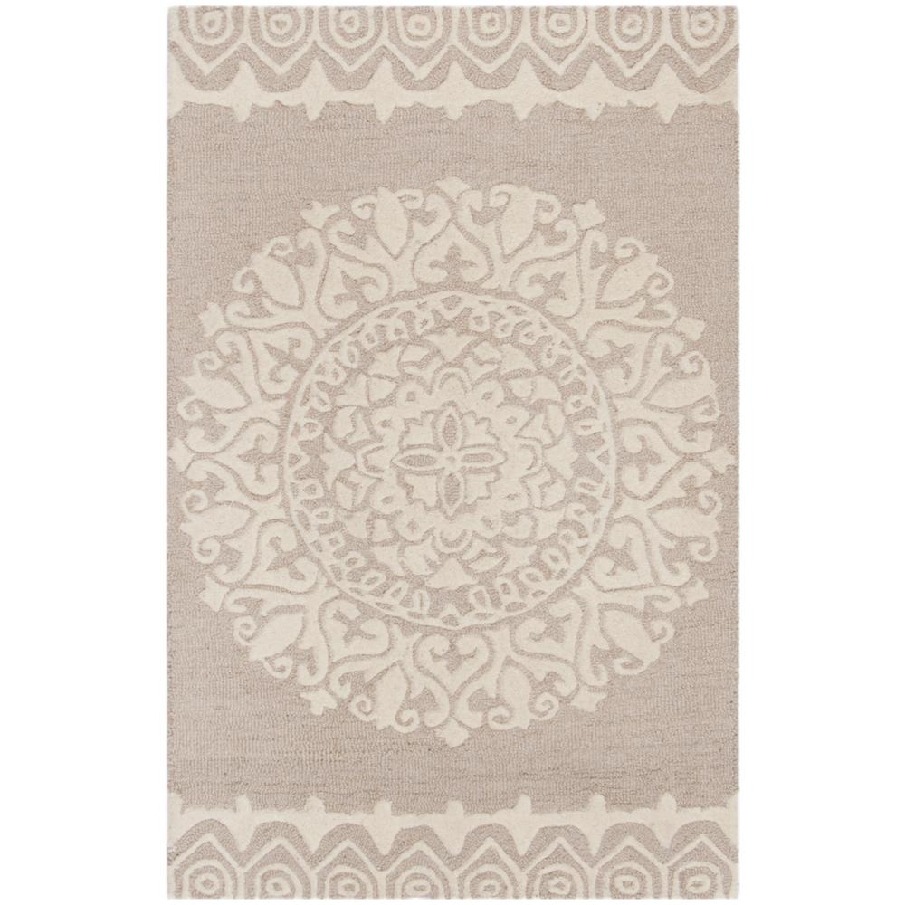 Safavieh Bella Beige Ivory 3 Ft X 4 Ft Area Rug BEL133A 24 The Home Safavieh Bella Beige Ivory 3 Ft X 4 Ft Area Rug BEL133A 24 The Home