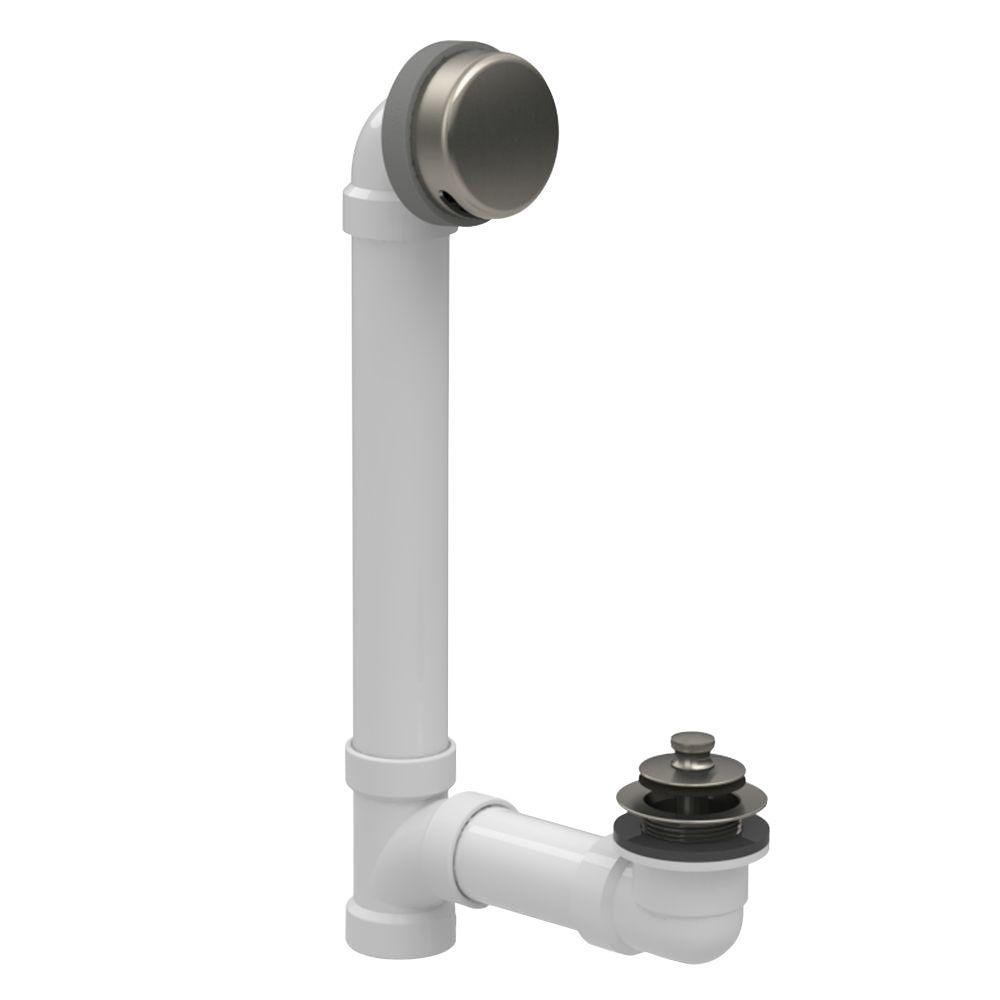 Watco 900 Series 16 in. Sch. 40 PVC Bath Waste - Lift and Turn-900-LT ...