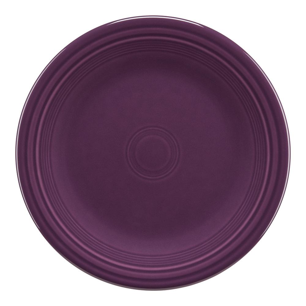 Fiesta Mulberry Dinner Plate-466343U - The Home Depot