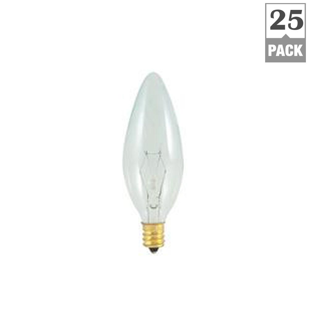 Feit Electric 60-Watt Soft White (2200K) PS52 Dimmable Incandescent ...