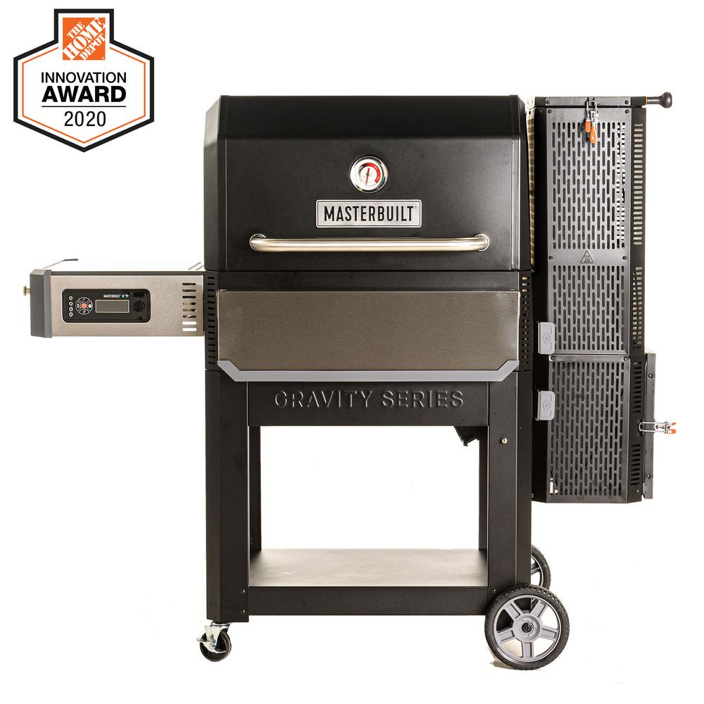 Masterbuilt Gravity Series 1050 Digital Charcoal Grill + Smoker ...
