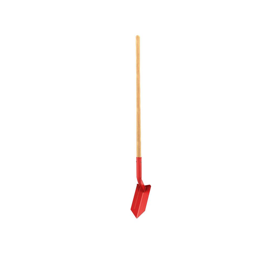 Bon Tool 48 in. Wood Handle California 11 in. x 5 in. Ditching Shovel ...