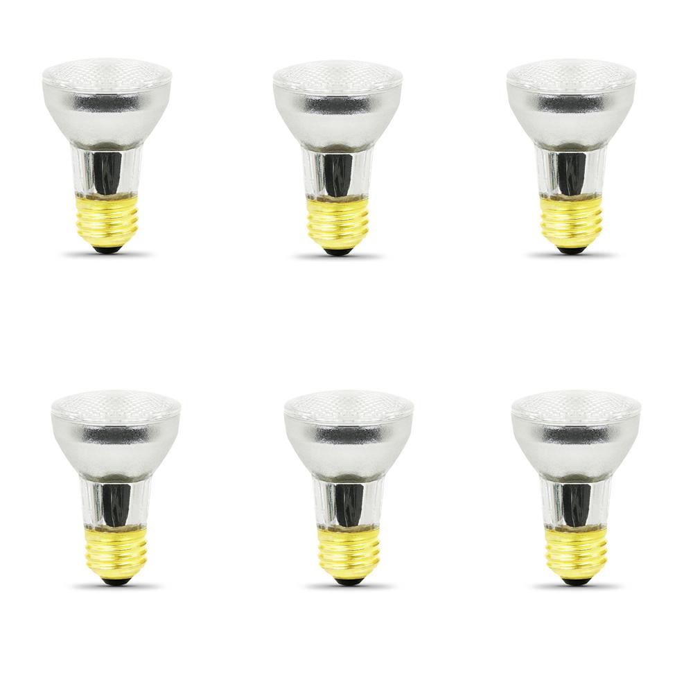 Feit Electric 60-Watt Soft White (3000K) PAR16 Dimmable Halogen 120 ... Feit Electric 60-Watt Soft White (3000K) PAR16 Dimmable Halogen 120 ...