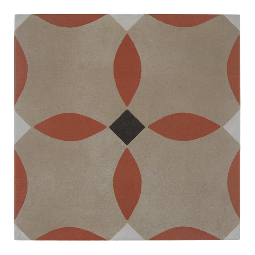 Marazzi D_Segni Monarch 8 in. x 8 in. Glazed Porcelain Floor and Wall ...