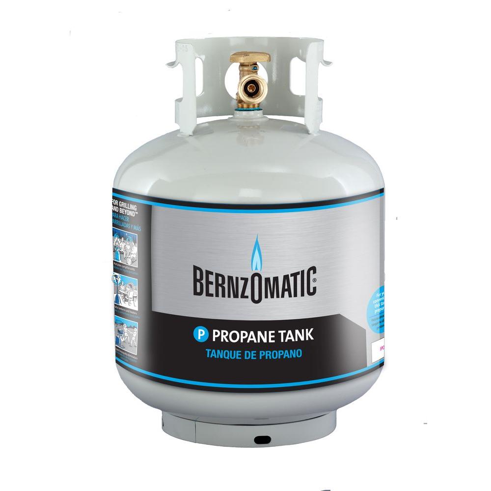 UPC 014045125963 Bernzomatic Propane Tanks And Covers 20 Lb Empty