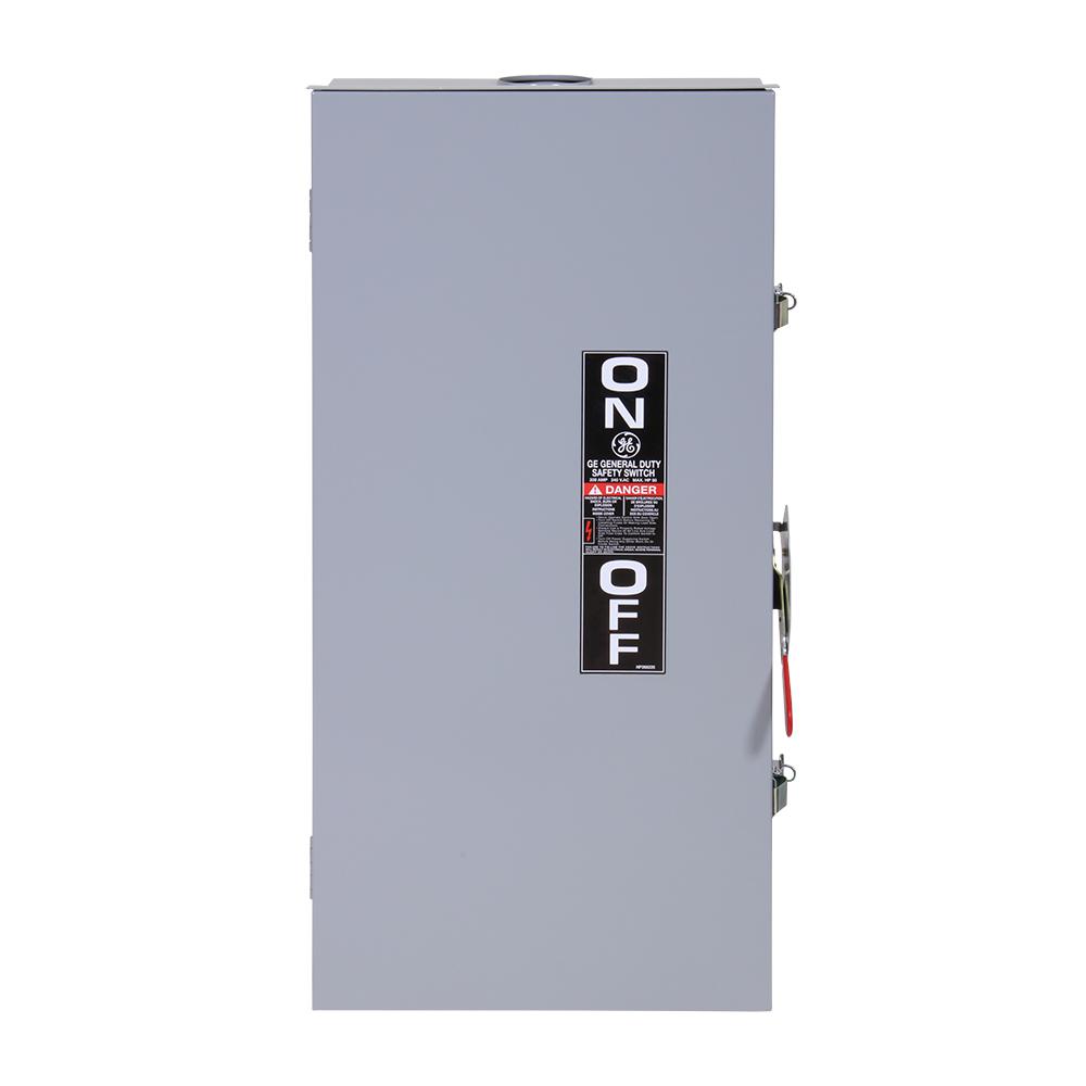 Eaton 200 Amp Double Pole Fusible NEMA 3R General Duty Safety Switch ...