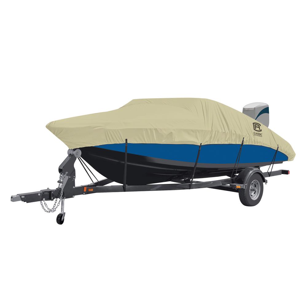 Classic Accessories DryGuard Waterproof 14 ft. to 16 ft. Runabout Boat ...