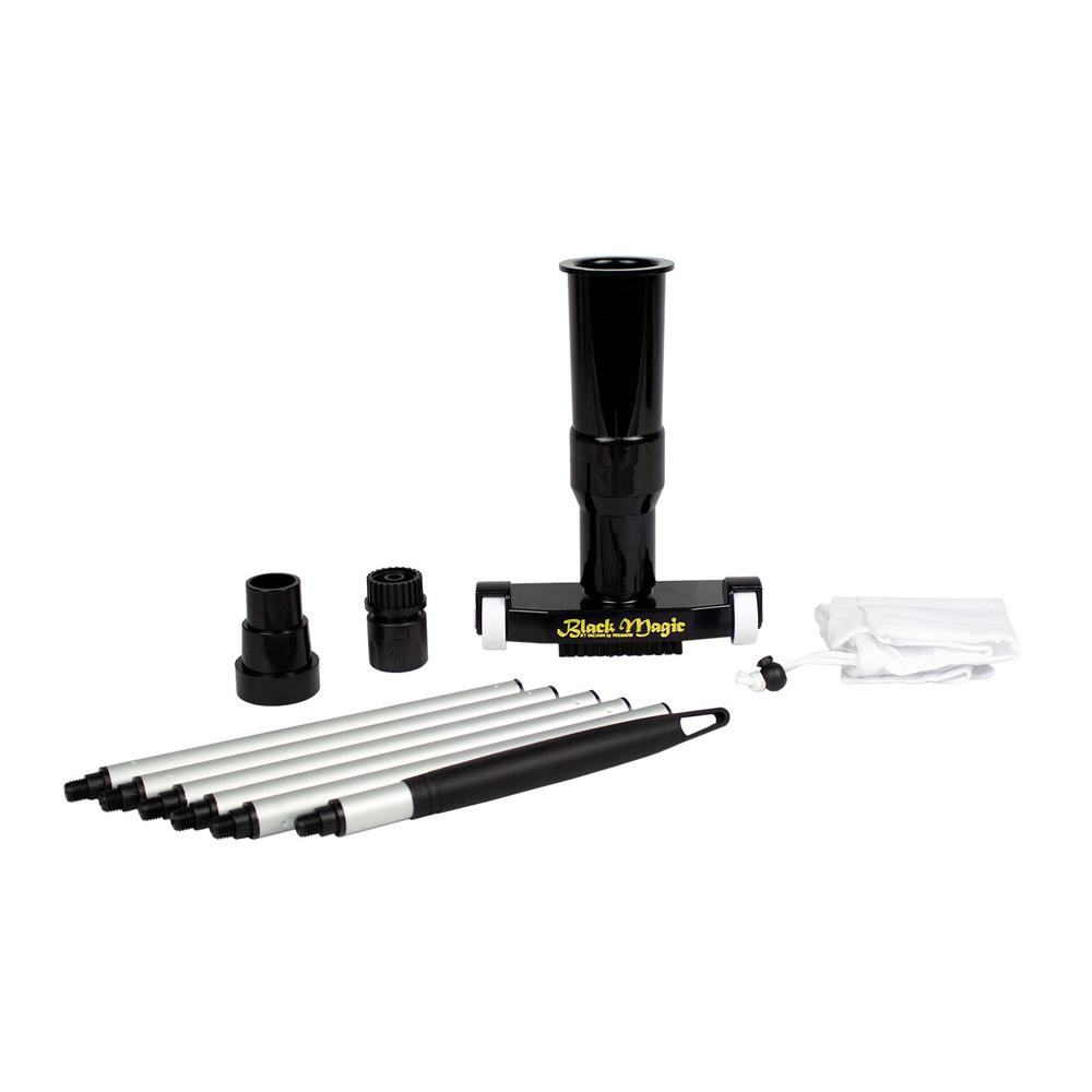 Poolmaster Black Magic Jet Pool and Spa Vacuum with Pole-28009 - The ...