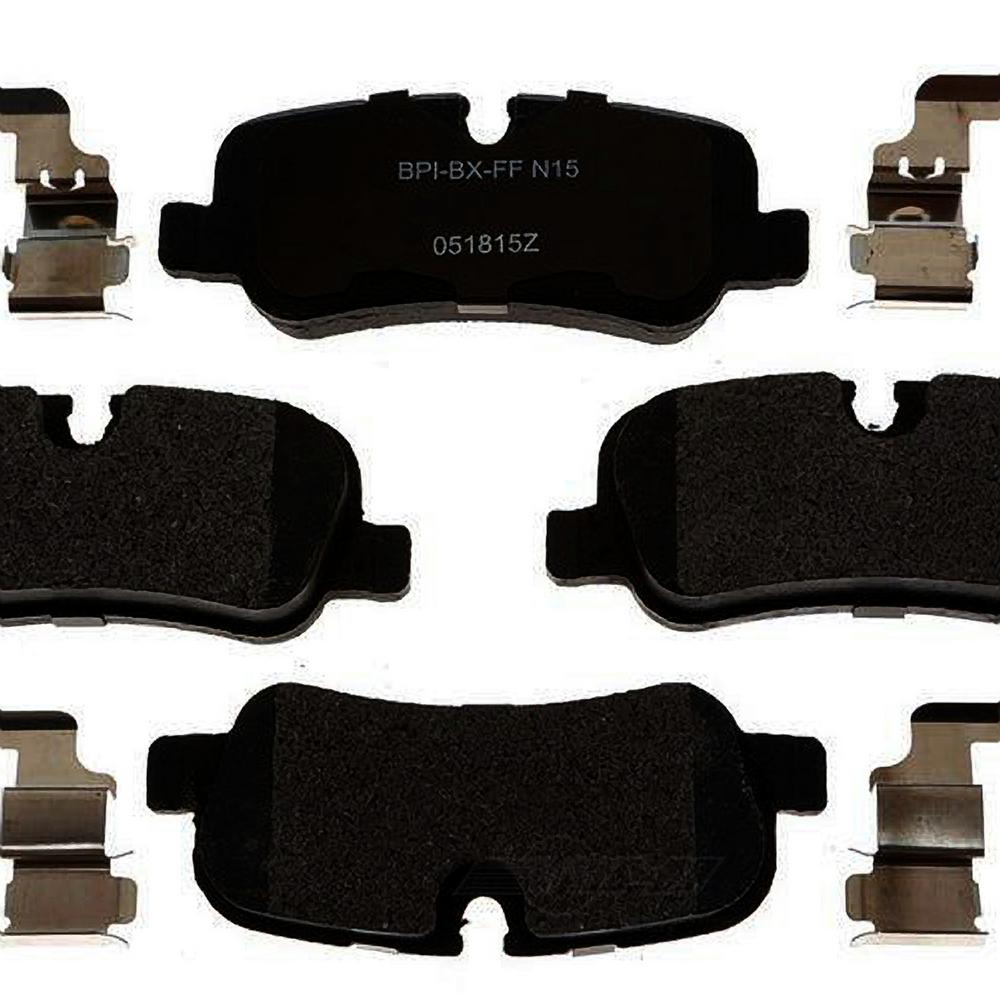 Raybestos Brakes Rear Reliant Metallic Disc Brake Pad fits 2005-2013 ...