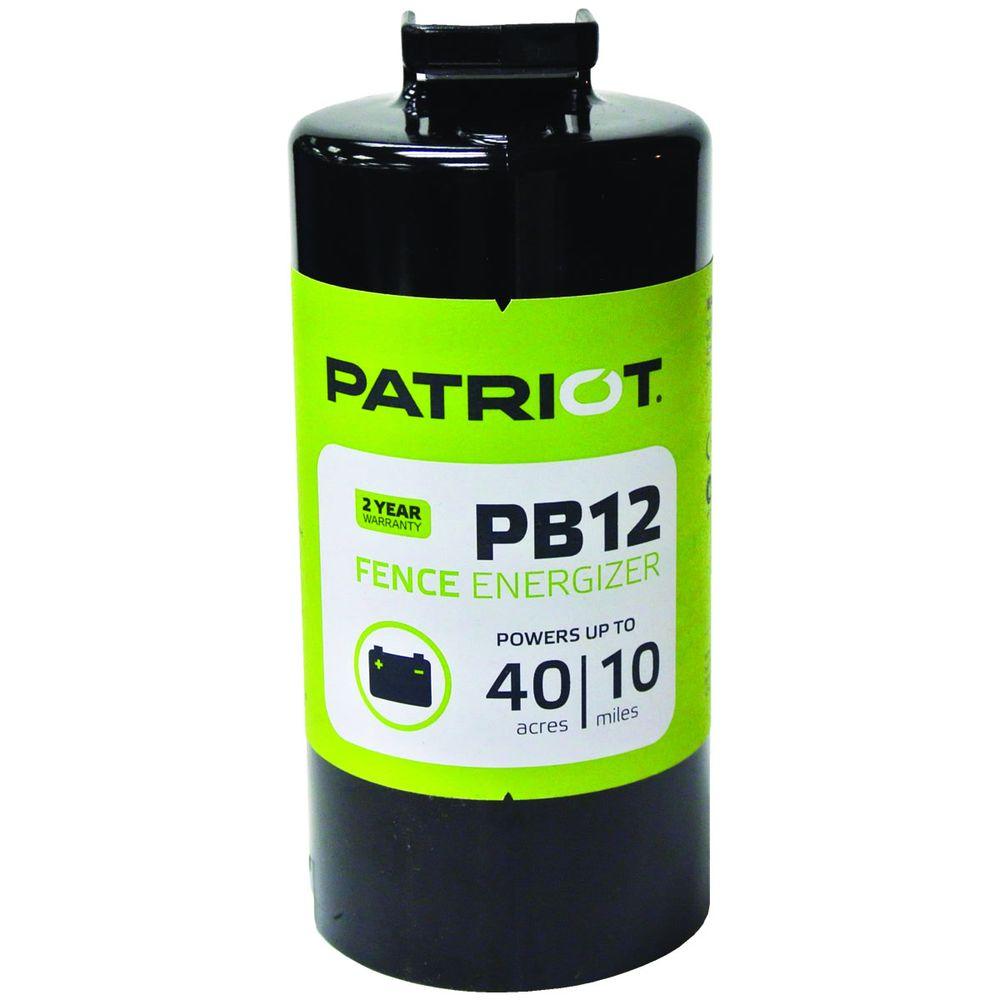 Patriot PB12 Battery Energizer - 0.12 Joule-820947 - The Home Depot