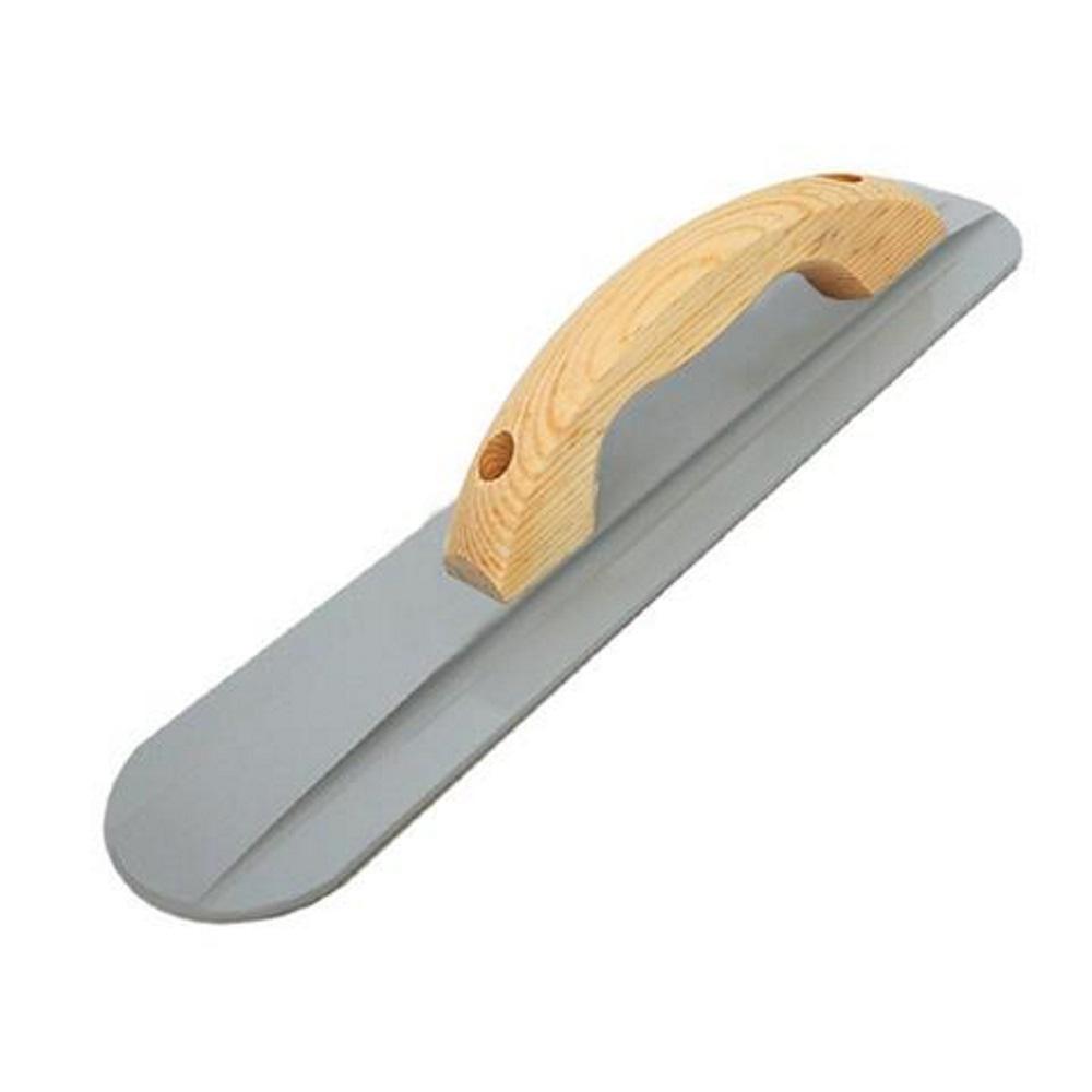 Marshalltown 24 in. x 3-1/8 in. Magnesium Hand Float with Large Round ...