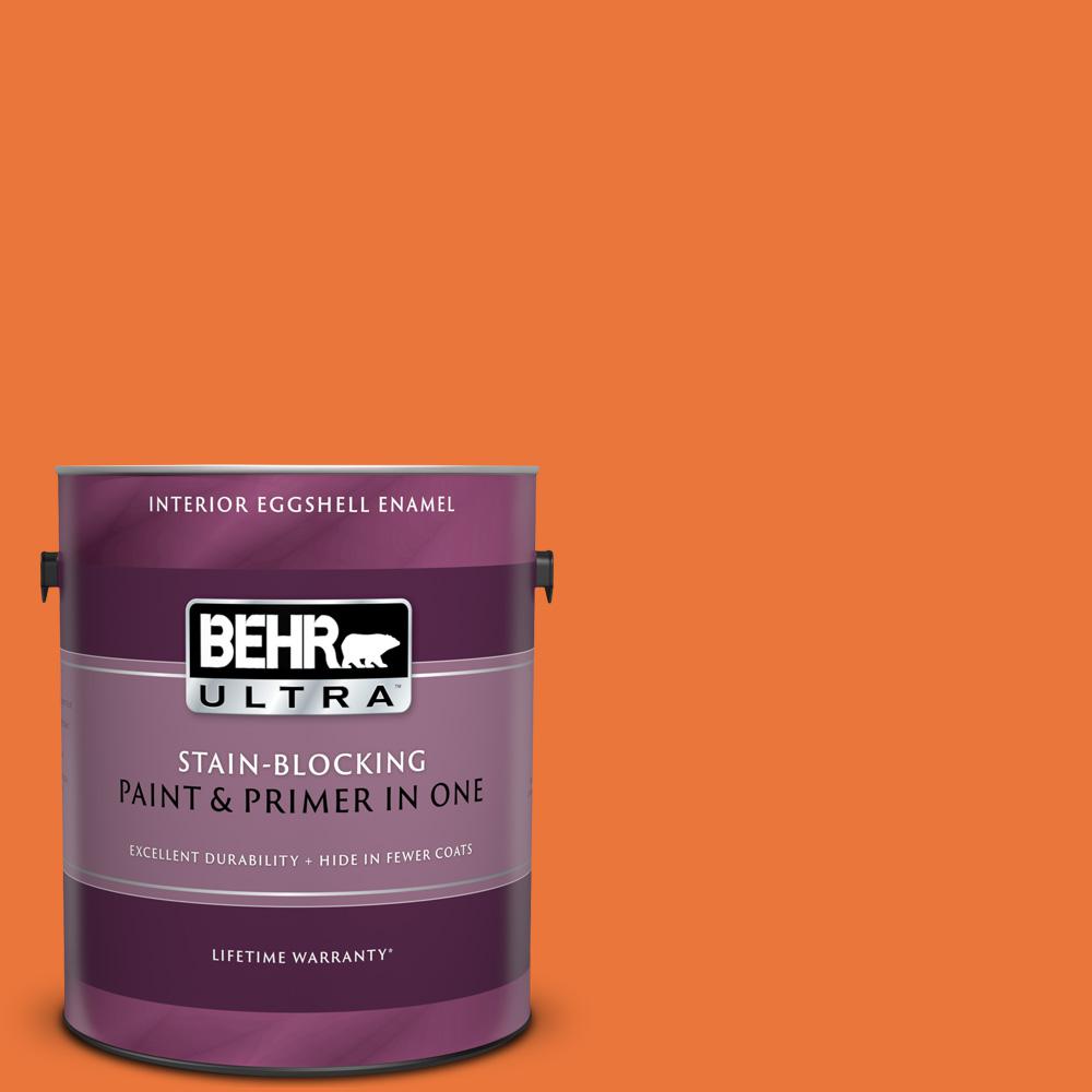BEHR ULTRA 1 gal. Home Decorators Collection #HDC-MD-27 Tart Orange ... BEHR ULTRA 1 gal. Home Decorators Collection #HDC-MD-27 Tart Orange ...