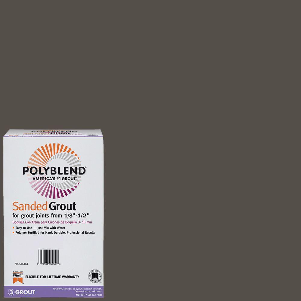 Custom Building Products Polyblend 540 Truffle 7 Lb Sanded Grout
