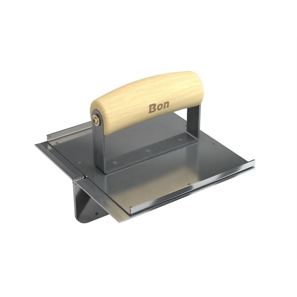 Bon Tool 6 in. x 6 in. Deep & Thin Stainless Steel Concrete Groover Bit ...