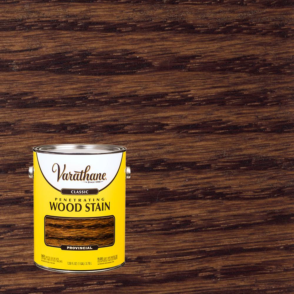 Varathane 1 gal. Provincial Classic Wood Interior Stain-340635 - The ...