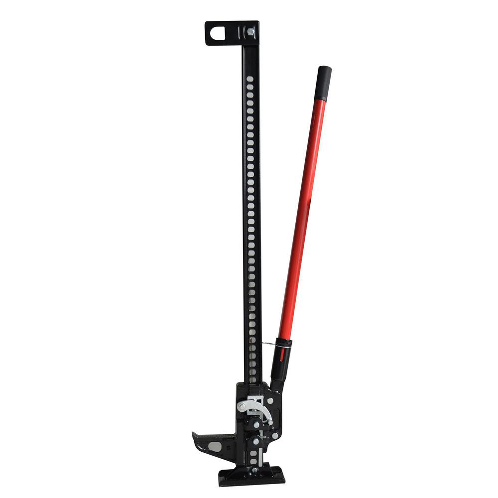 SPEEDWAY 6,600 lbs. Ratcheting Off Road Utility Farm Jack-38302 - The ...