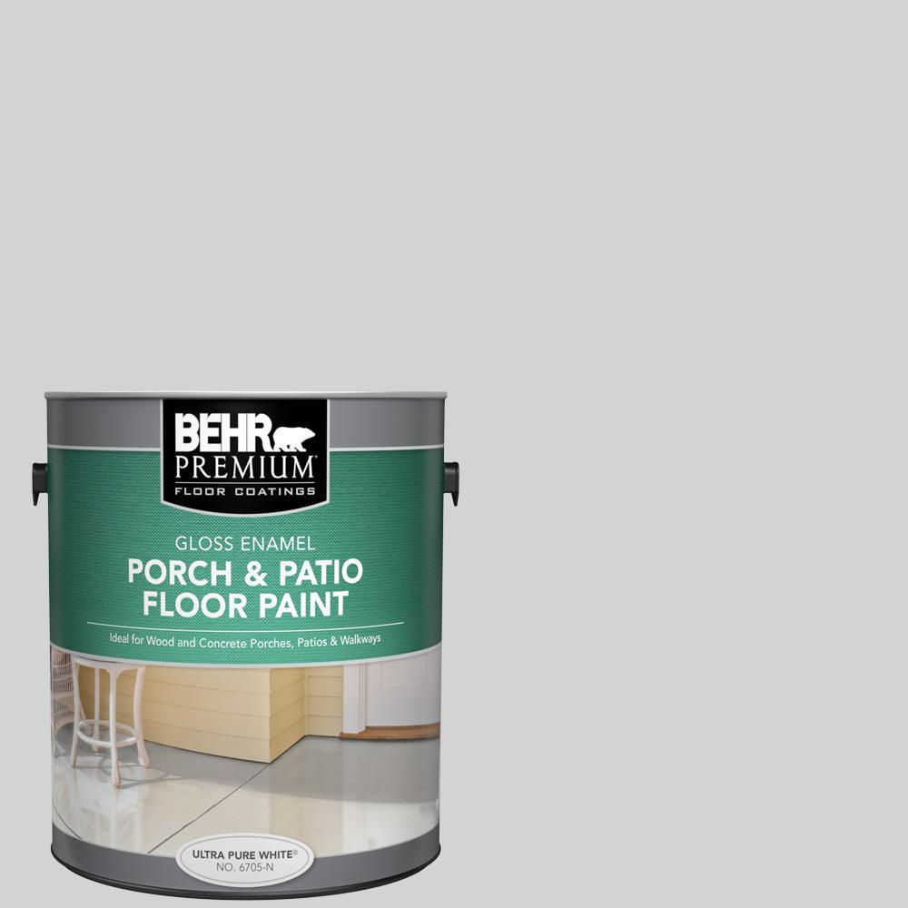 BEHR Premium 1 gal. #PPU26-11 Platinum Gloss Enamel Interior/Exterior ...
